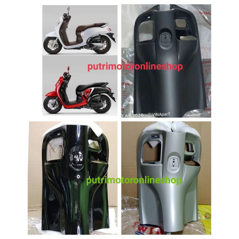 Jual dasbor inner dekontak Scoopy 2020.2021.2022.2023 hitam silver ...