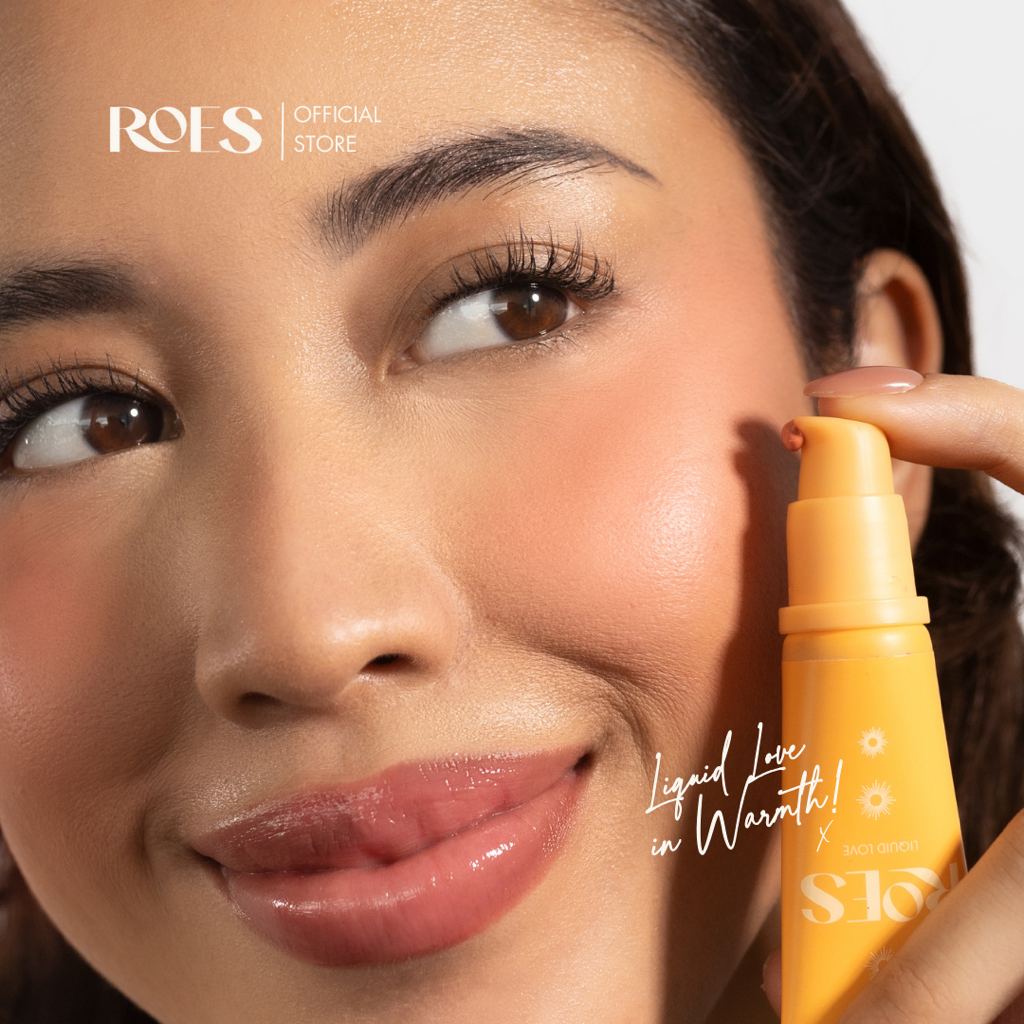 Jual Roes Liquid Love in Warmth 10gr (Multi-use Liquid Blush) | Shopee ...