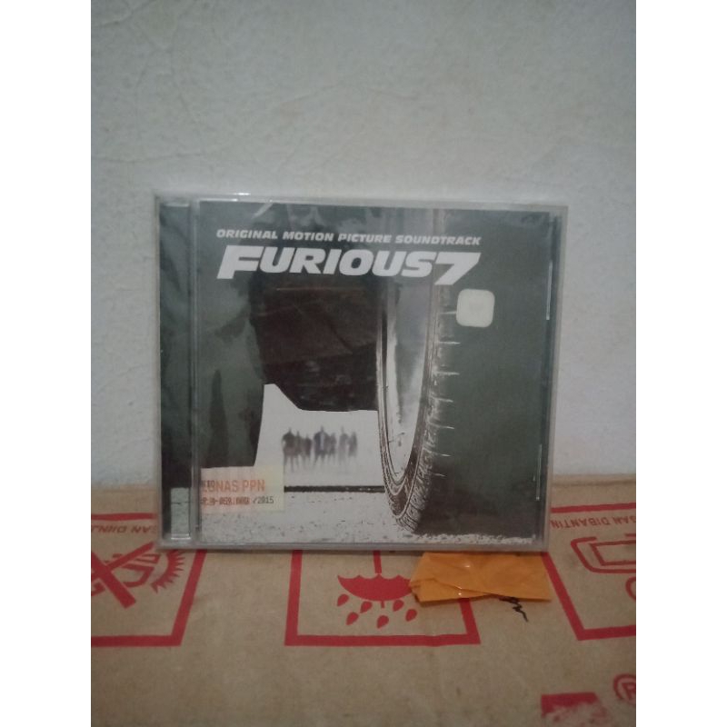 Jual CD ost Furious 7 | Shopee Indonesia