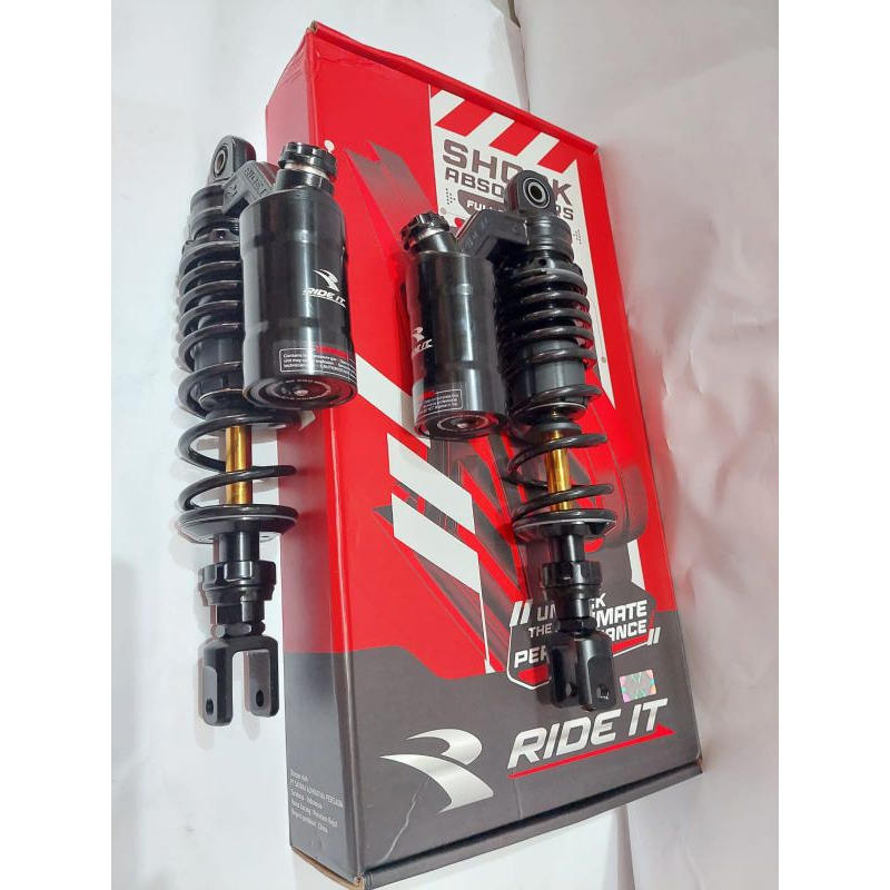 Jual Shock Ride it GP Extreme New Matik Double Klik Fungsi Nmax Old ...