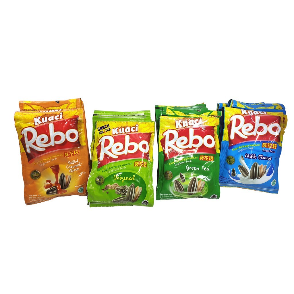 Jual Kuaci Rebo per Renceng isi 10 pcs | Shopee Indonesia