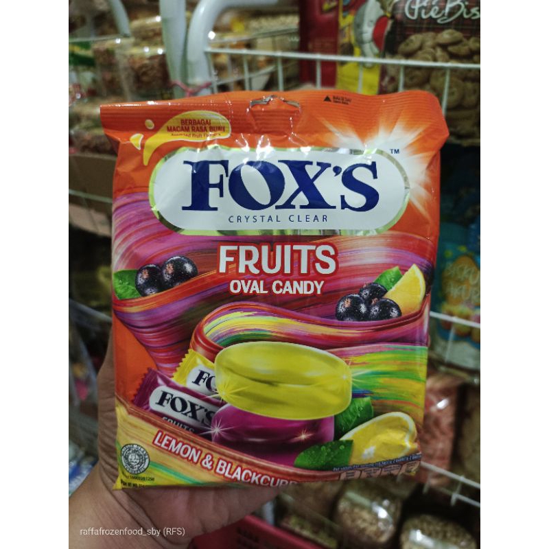 Jual Permen fox 125gr | Shopee Indonesia