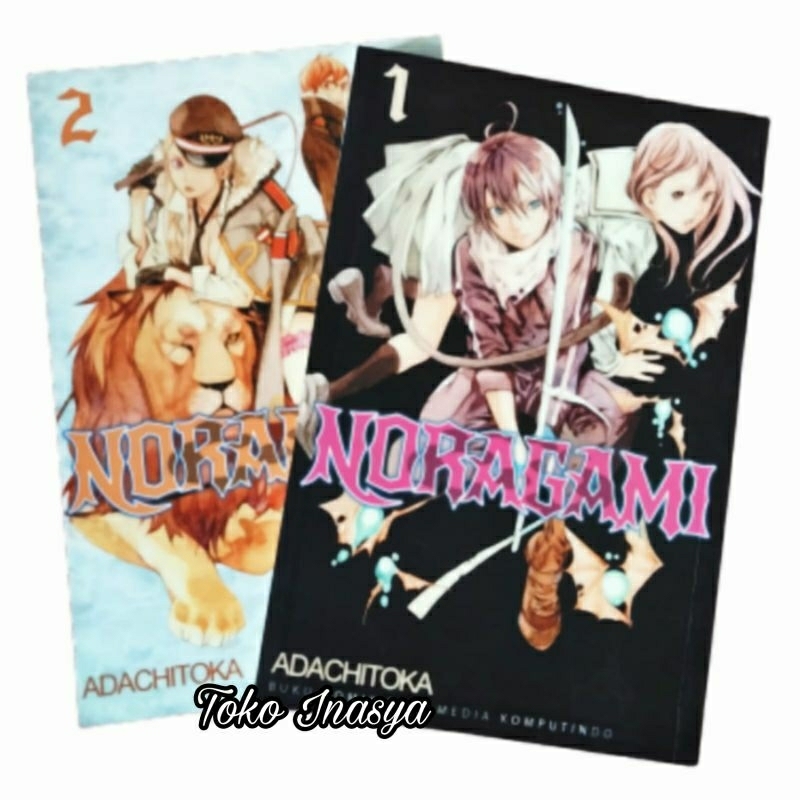 Jual MANGA / KOMIK NORAGAMI (BY ADACHITOKA) ORIGINAL | Shopee Indonesia