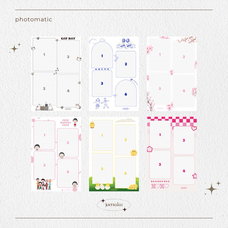 Jual [CUSTOM] PHOTOMATIC CUSTOM PHOTOBOX 4 CUTS PHOTOBOOTH CUTE ...
