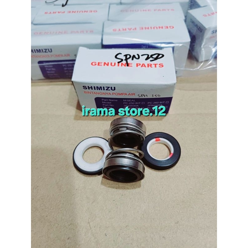 Jual Mechanical Seal Pompa Celup SHIMIZU ORIGINAL SPN 250 BIT / Seal ...