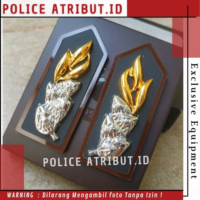 Jual MONOGRAM POLISI PDH Terbaru full mika Dov KARSTEK Promo Terbaru ...