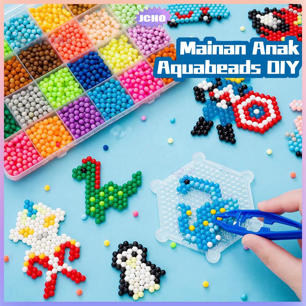 Jual JCHO Mainan Edukasi Anak Magic Water Beads Diy Mainan Manik Air ...