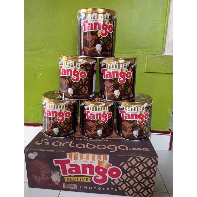Jual tango kaleng 300gr | Shopee Indonesia