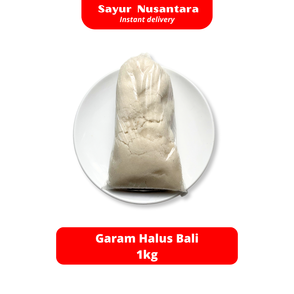 Jual Garam Halus Bali 1kg - Sayur Nusantara | Shopee Indonesia