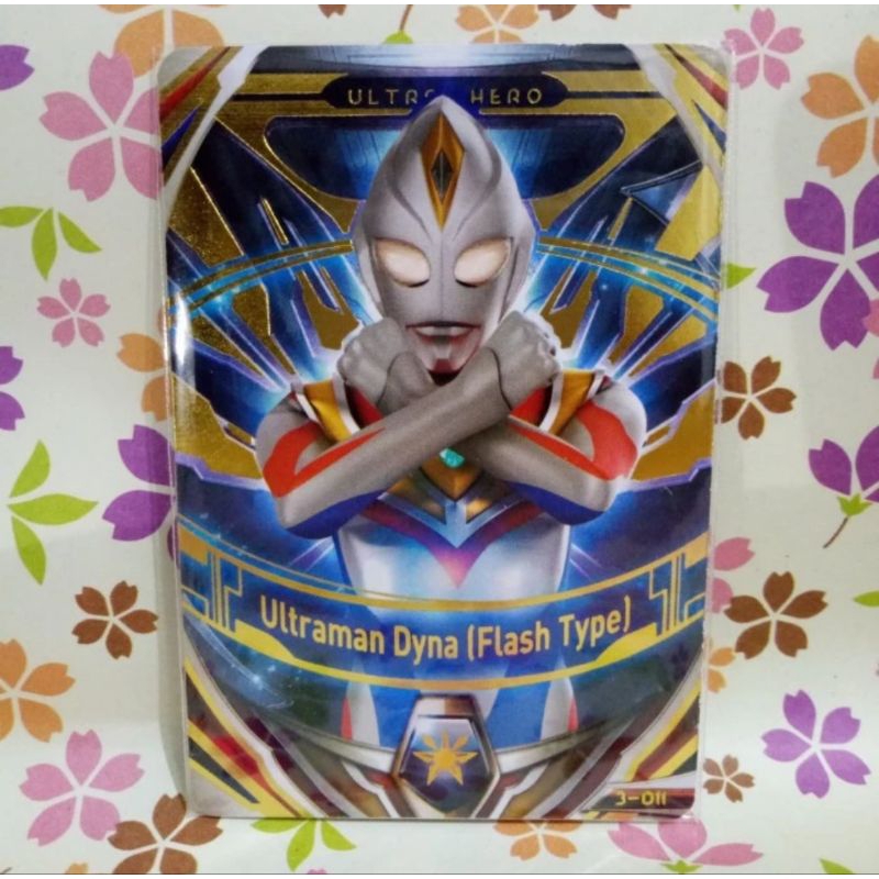 Jual ultraman fusion fight or ultraman dyna [ flash type ] versi 3 ...