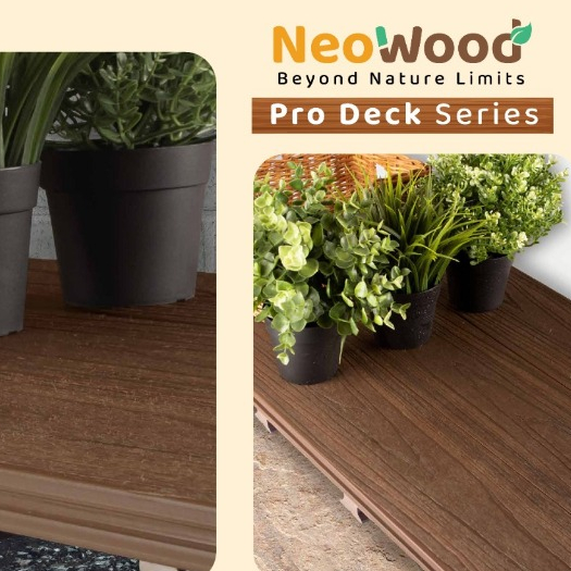 Jual Lantai Decking NEOWOOD PRO DECK SERIES / Lantai Decking WPC ...