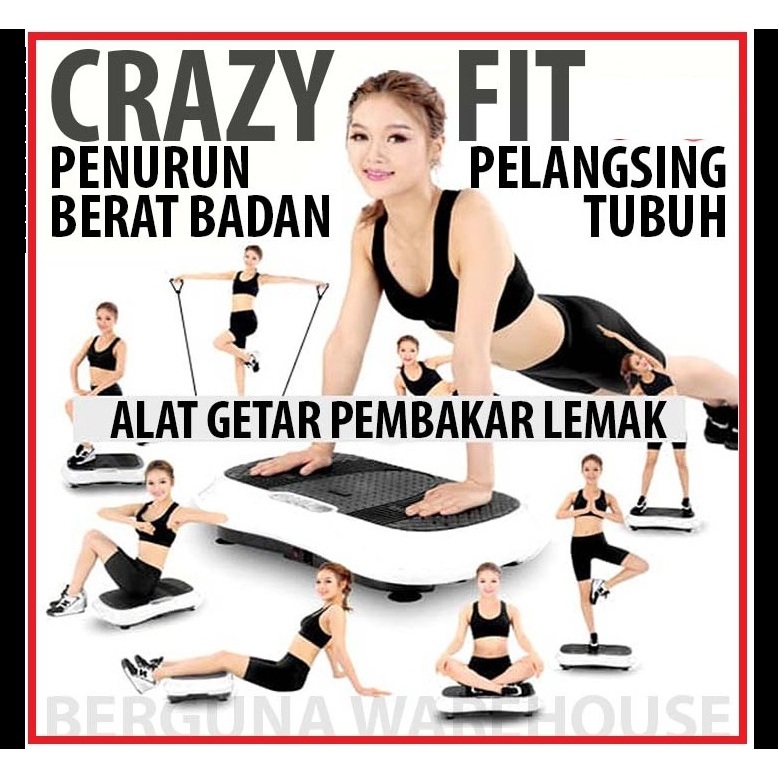 Jual HOME CARE GIRL / RUMAH PERALATAN GYM FITNESS / GETAR KAKI PELANGSING PENGHANCUR BAKAR LEMAK ...
