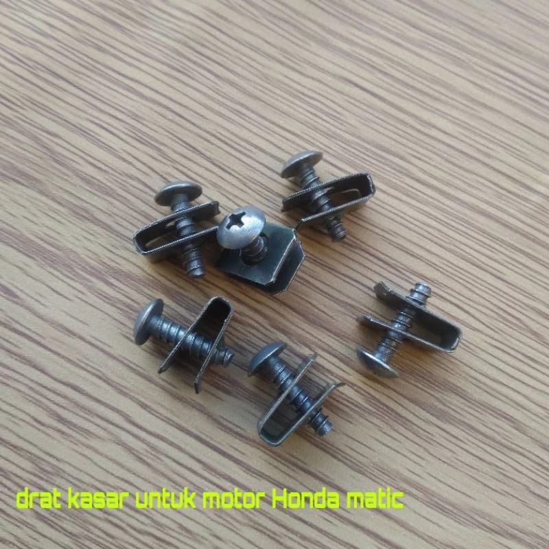 Jual Baut Baut Motor Honda drat halus dan drat kasar | Shopee Indonesia