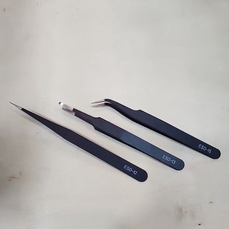 Jual pinset alat penjepit tool reparasi service | Shopee Indonesia