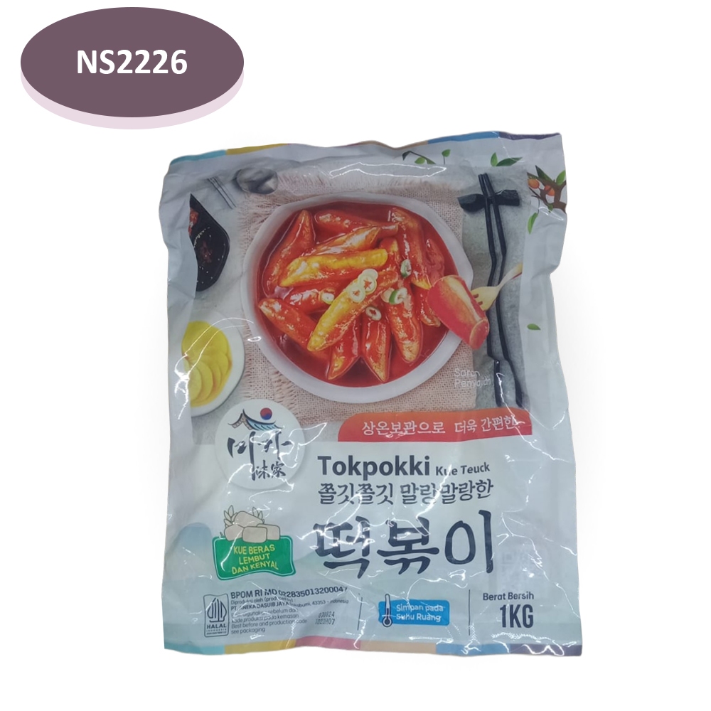 Jual JSF TOKPOKKI DRY 1KG - NS2226 | Shopee Indonesia