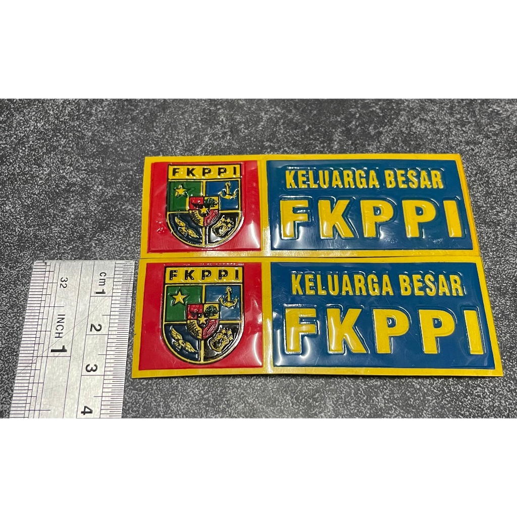 Jual Sticker Plat Keluarga Besar fkkpi- Stiker Plat- Stiker fkppi ...