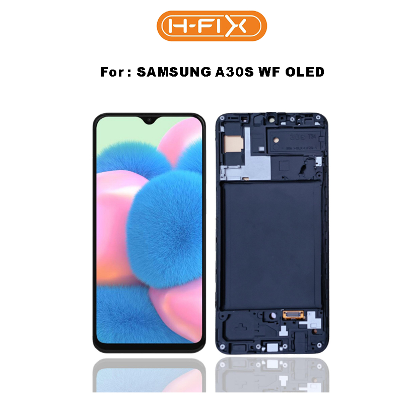 Jual HFIX - Lcd Samsung Galaxy A30S / A307 / A307F Oled With Frame ...