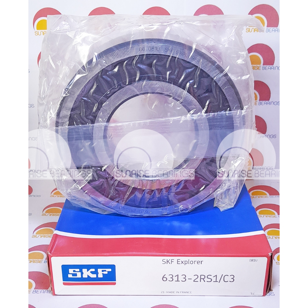 Jual Deep Groove Ball Bearing SKF 6313 2RS/C3 | Shopee Indonesia