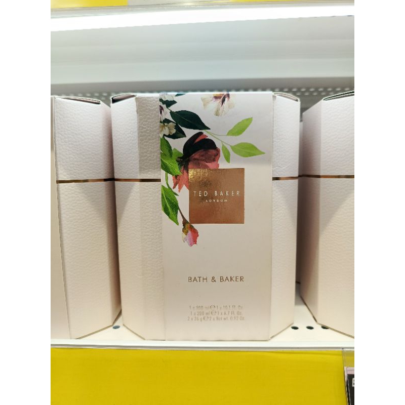 Jual Ted Baker Bath Baker Paket Hampers Violet Bergamot NEW Original ...