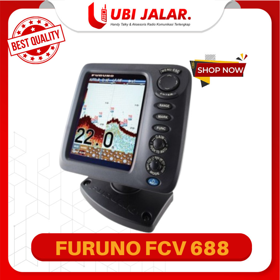 Jual FURUNO FCV 688 FCV688 FISHFINDER ECHOSOUNDER SONAR PENCARI IKAN | Shopee Indonesia
