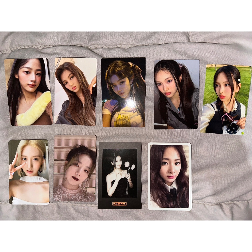 Jual Photocard TC NewJeans Minji Danielle Hyein, IVE Gaeul, Red Velvet ...