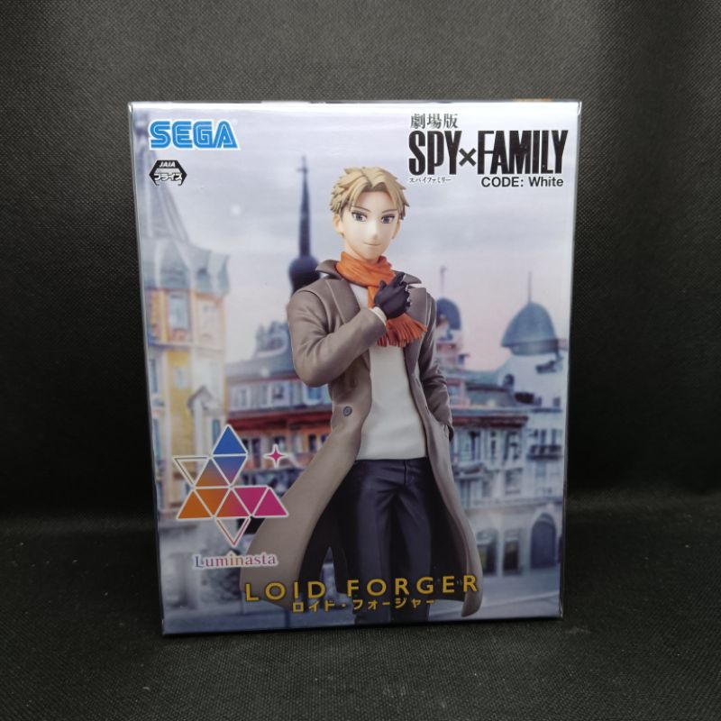 Jual Figure Spy X Family Luminasta Loid Forger Code White | Shopee ...
