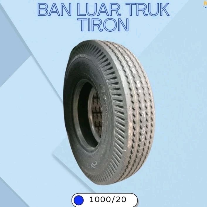 Jual BAN LUAR TRUK MEREK TIRON UK 1000/20 HS500 LM | Shopee Indonesia