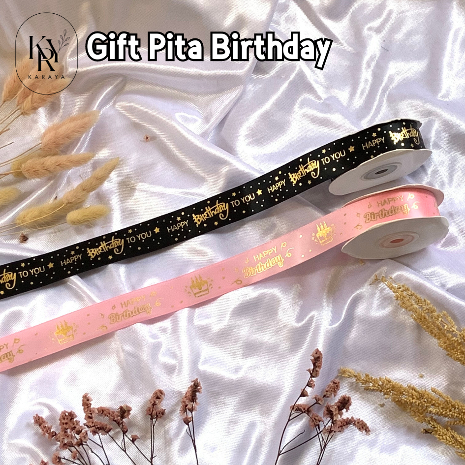 Jual Pita Happy birthday| Pita Graduation|Pita Ulang Tahun Premium ...
