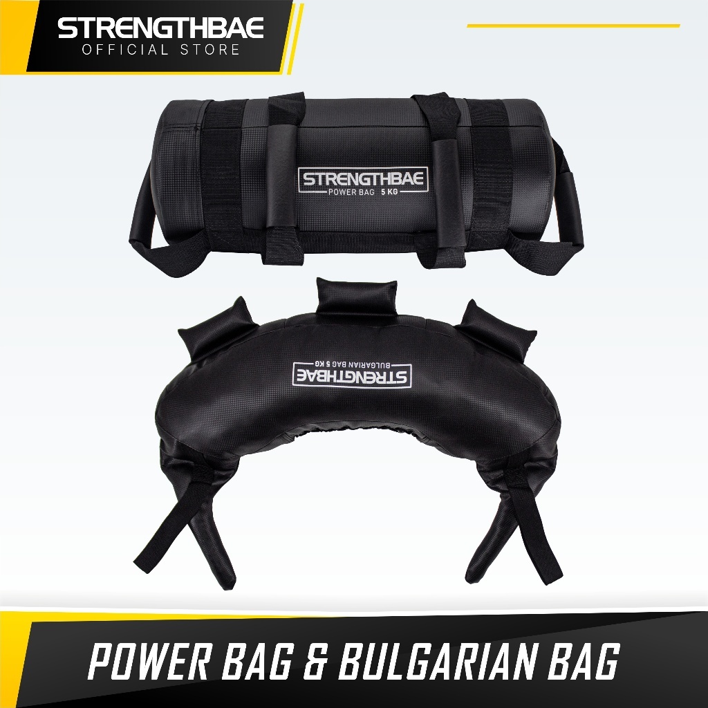Jual Power & Bulgarian Bag STRENGTHBAE Sand Bags Sandbag Sandbags Gym ...