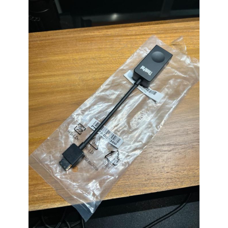 Jual Original Adapter Dongle Cable Lenovo Thinkpad RJ45 Ethernet HARGA ...