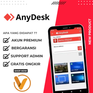 Jual Anydesk License Terlengkap & Harga Terbaru Juni 2024 | Shopee ...