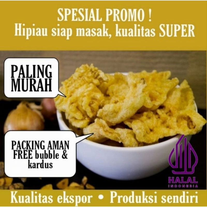 Jual Hipio/yiphiau 100 gram (gelembung / perut ikan) siap masak ...