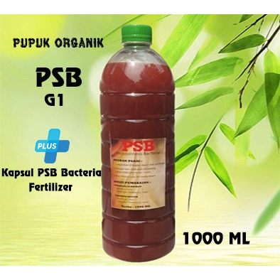 Jual PUPUK ORGANIK PSB / PSB THAILAND G1 / PSB BAKTERI FOTOSINTESIS ...