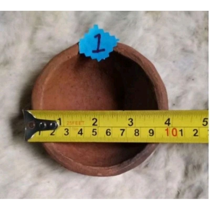 Jual Mangkok Tanah Liat Tahan Panas Untuk LEBUR EMAS /LOGAM LAINNYA ...