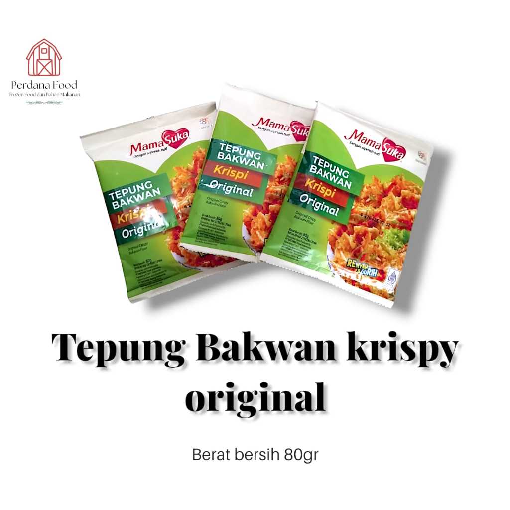 Jual Mamasuka Tepung Bakwan Krispi Original 80g | Shopee Indonesia