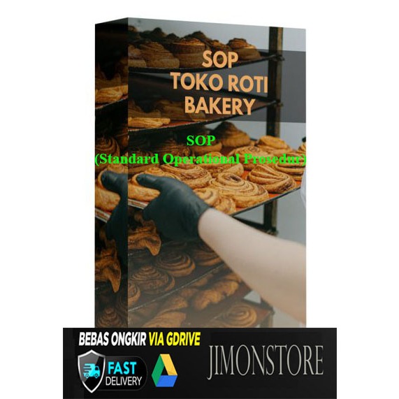 Jual SOP Bisnis Usaha Toko Roti Bakery Cake Pastry / SOP Toko Roti Kue ...