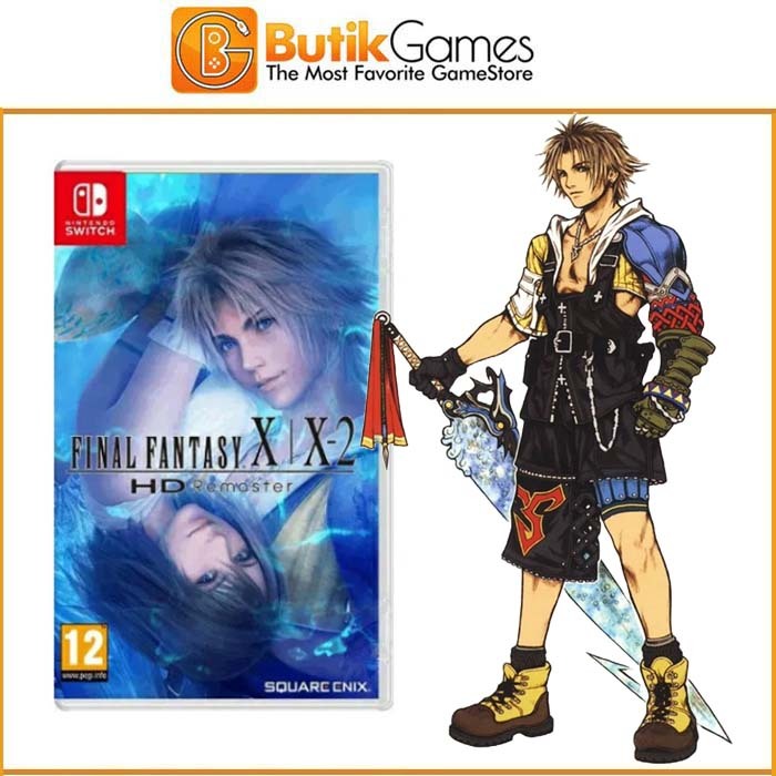 Jual FINAL FANTASY X/X-2 HD Remaster Nintendo Switch | Shopee Indonesia