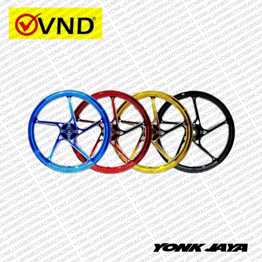Jual VELG VND AK55 VARIO 125/150 UK 140/160-17 | Shopee Indonesia