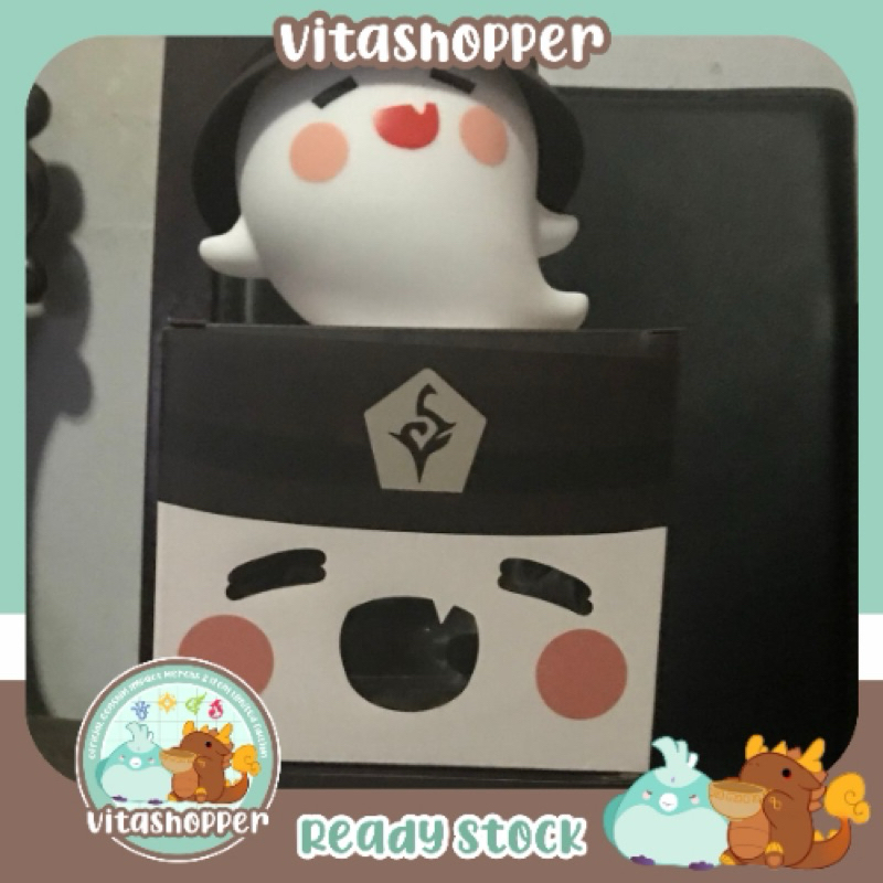 Jual [Ready Stock] - Genshin Impact Ghost Boo Tao Night Lamp | Shopee ...