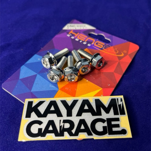 Jual Baut stainless Heng M8 X 15 / Drat 12 X 15 ( 1Biji ) | Shopee ...