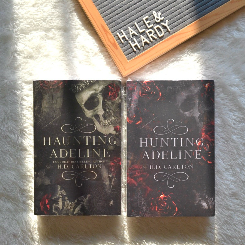 Jual Haunting Adeline and Hunting Adeline by H. D. Carlton | Shopee ...