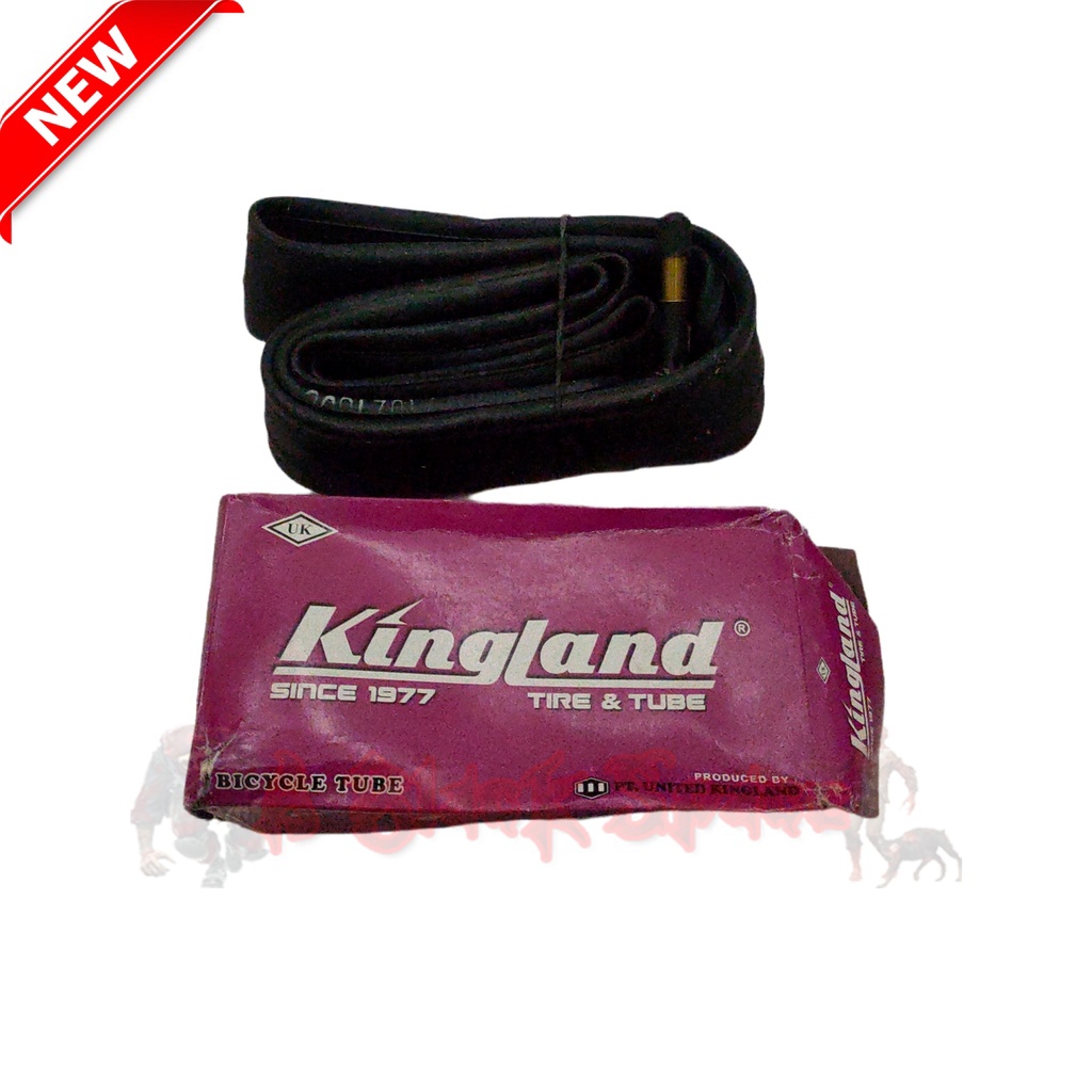 Jual Ban Dalam Sepeda Ukuran 20x2.125 KINGLAND Pentil Panjang | Shopee Indonesia