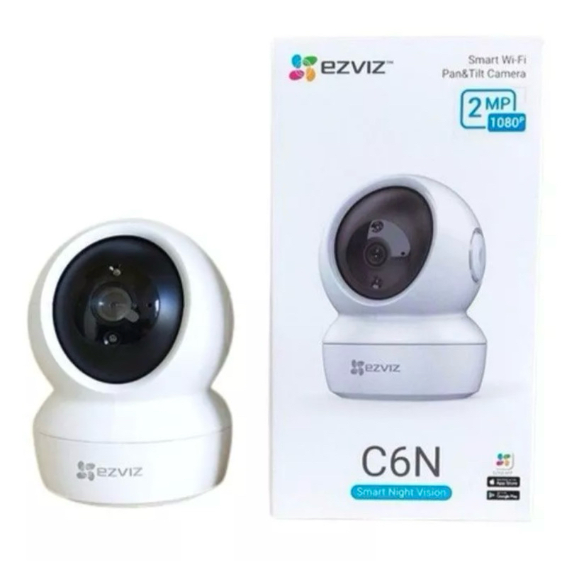 Jual CCTV EZVIZ INDOOR C6N 2MP 1080p Pan & Tilt Camera Smart Wifi ...