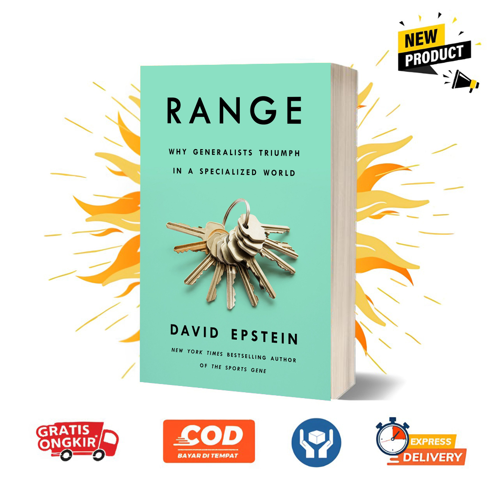 Jual Range: Why Generalists Triumph in a Specialized World by David ...