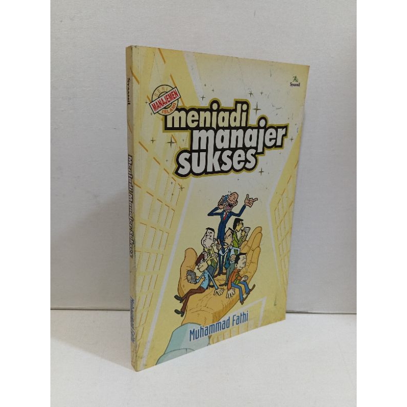 Jual Menjadi Manajer Sukses By Muhammad Fathi | Shopee Indonesia