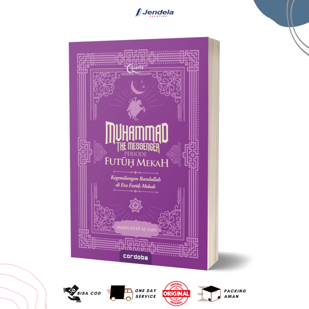 Jual Muhammad The Messenger: Periode Futuh Mekah - Samih Athif Az-Zain ...
