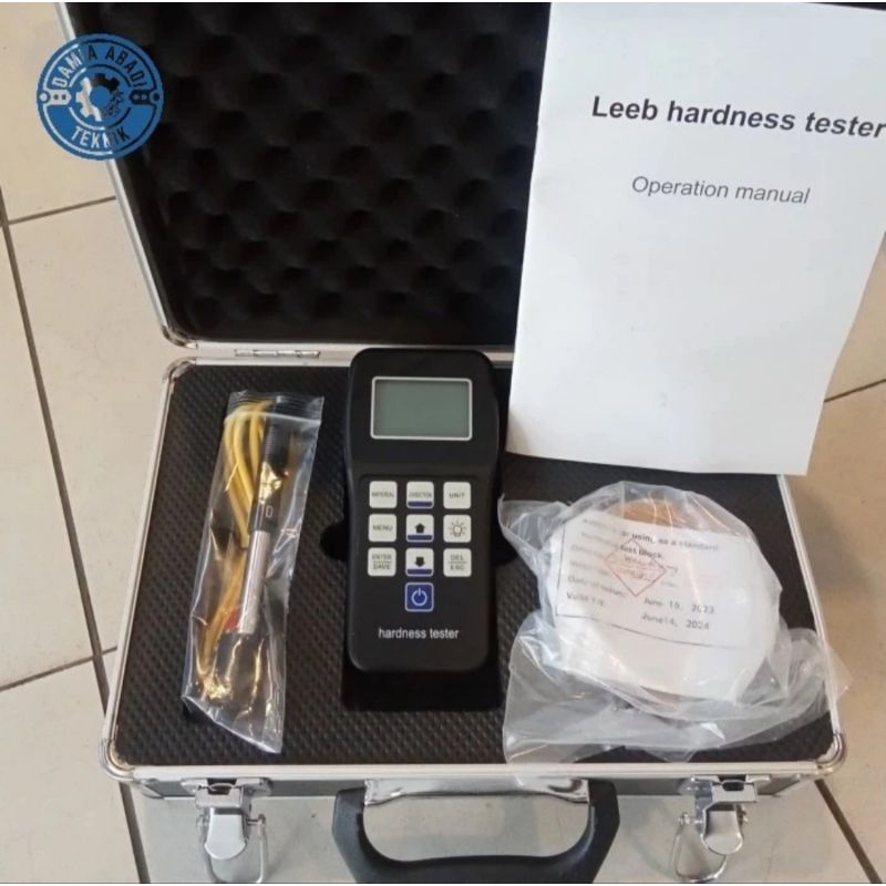 Jual SHL-140 Portable Leeb Hardness Tester Calibration Indication ...