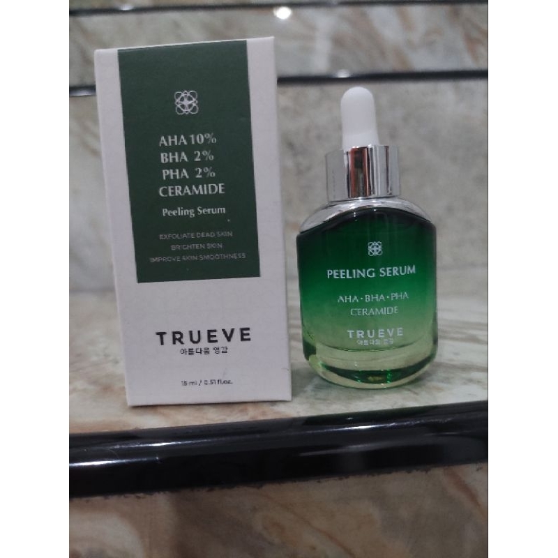 Jual TRUEVE PEELING SERUM AHA-BHA-PHA ceramide (baca deskripsi pls ...