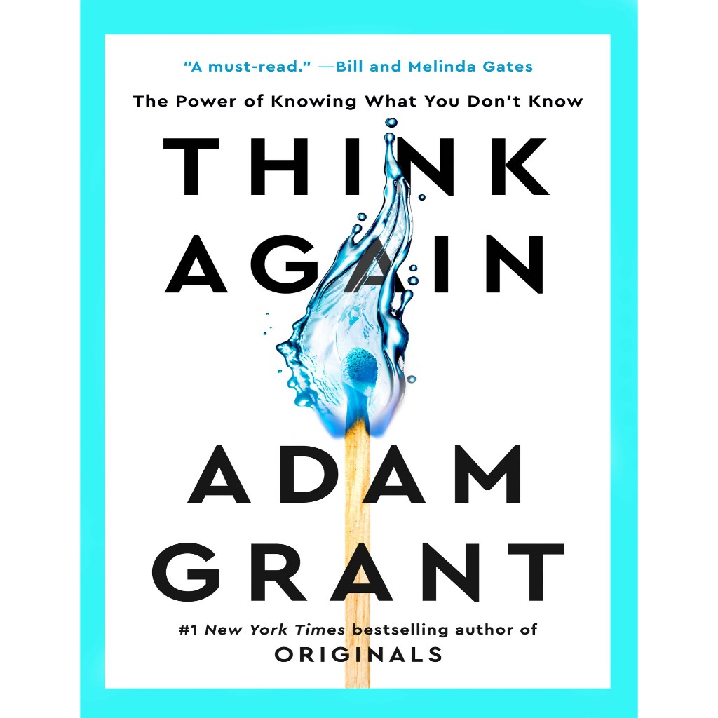 Jual Buku Think again - Adam grant (English) | Shopee Indonesia