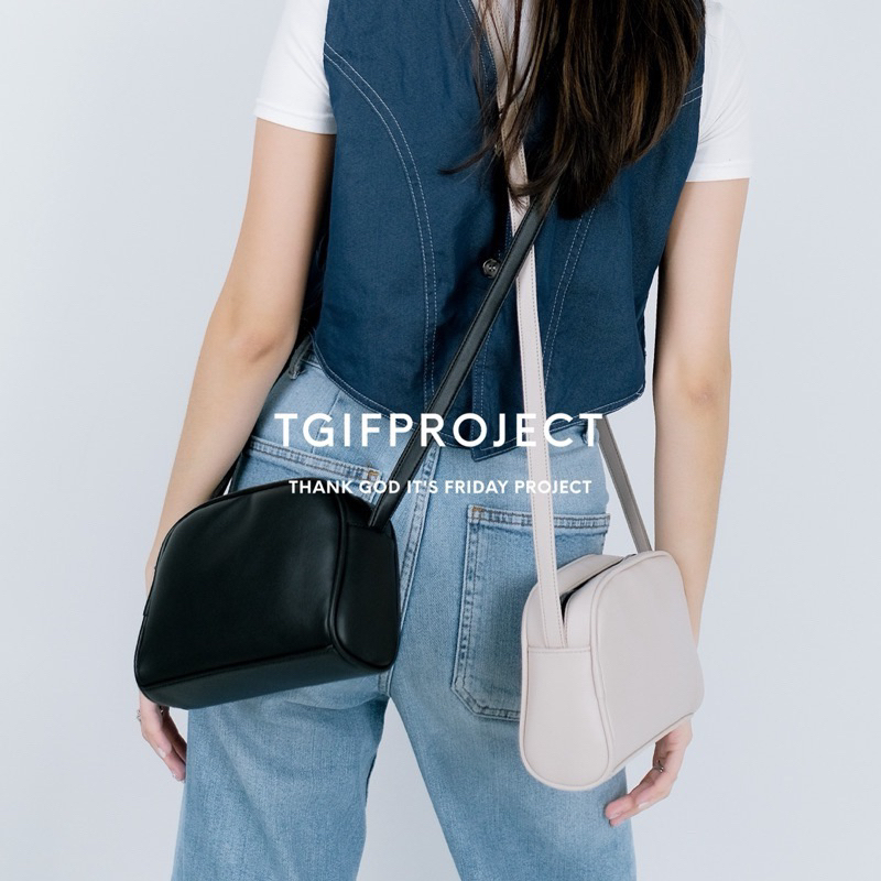 Jual Floren Korean Sling Bag - tgif project store | Shopee Indonesia